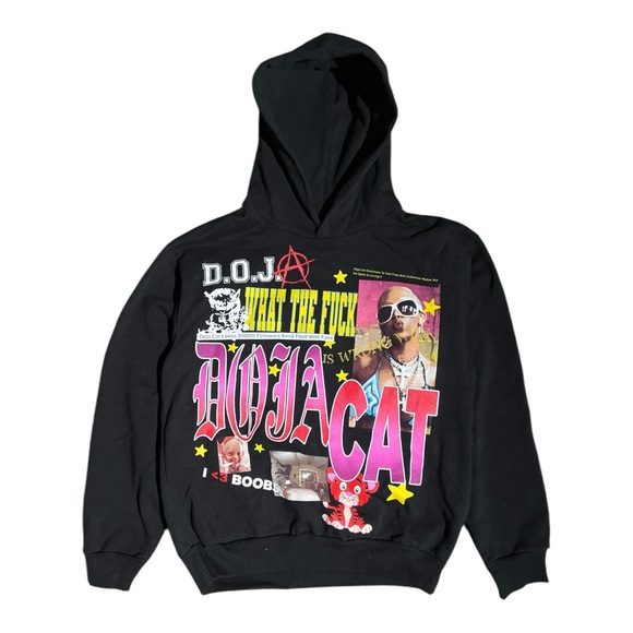 Doja Cat | Sweaters | Doja Cat Scarlett Tour Official Merch Hoodie ...